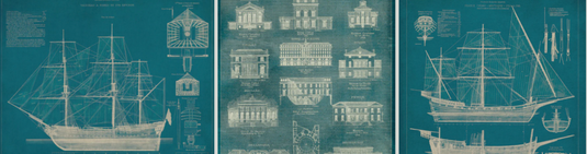 Wall Art - By Subject > Blueprints