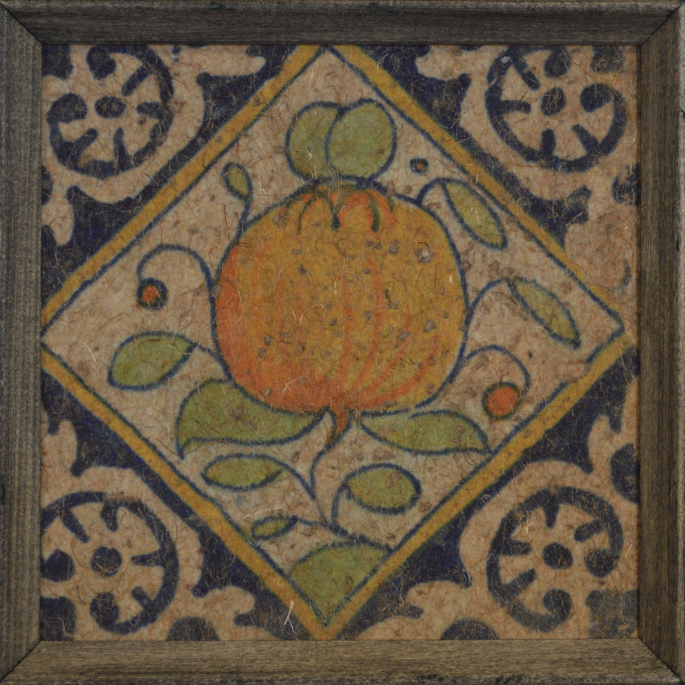 Vintage Ceramic Pattern 05 - Hemp Tile